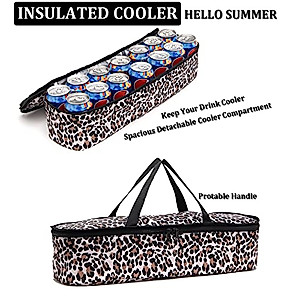 JIANYA Beach Bag Women Waterproof Sandproof Beach Tote Bags with Cooler Top Zipper Large Totes for Beach Pool Travel Daily