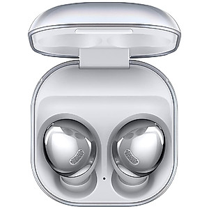 Samsung Galaxy Buds Pro True Wireless Earbud Headphones - Phantom Silver (Renewed)