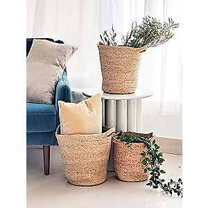 Kata Basket with Slit Handle - Set of 3