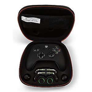 PowerA FUSION Pro Wired Controller for Xbox One - Black, Gamepad, Wired Video Game Controller, Gaming Controller, Xbox One, Works with Xbox Series X|S