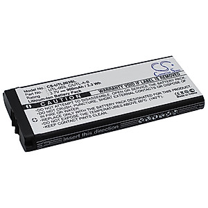 Cameron-Sino Replacement Battery for Nintendo Game, PSP, NDS DS XL, DSi LL, DSi XL, UTL-001