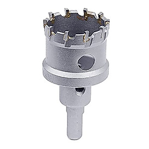 hwojjha Metal Steel Hole Saw Drill Bit, Hole Cutter for Thick Metal,Stainless Steel,Iron and Wood (54mm)