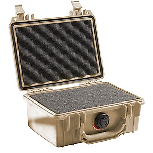 Pelican 1120 Case With Foam (Desert Tan)