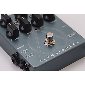 Darkglass Electronics Darkglass Alpha Omega Bass Pre-Amp and Overdrive (AO)