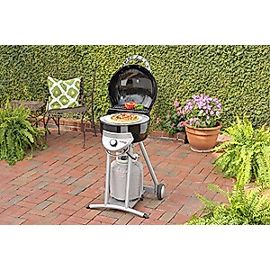 Char-Broil TRU-Infrared Patio Bistro Gas Grill, Black