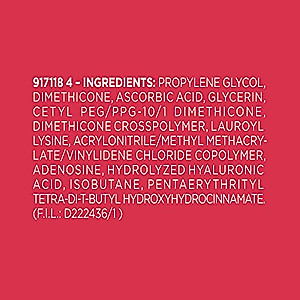 L'Oreal Paris Revitalift 10% Pure Vitamin C Face Serum, Brighter Skin, Reduced Wrinkles, Fragrance Free 1 0z.