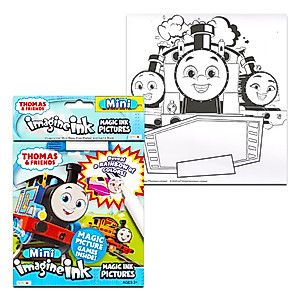 Thomas The Train Imagine Ink Book and Sticker Book Set