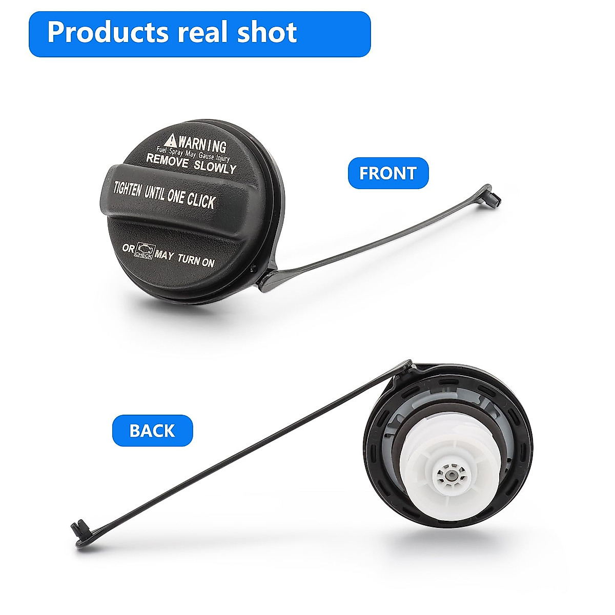 Gas Cap Fuel Cap OEM 31010-3L600 For Hyundai Accent Azera Elantra GT Entourage Equus Genesis Coupe Santa Fe Sonata Tucson Veloster, Kia soul sedona Forte Sportage Sorento Optima Amanti Fuel Tank Caps.