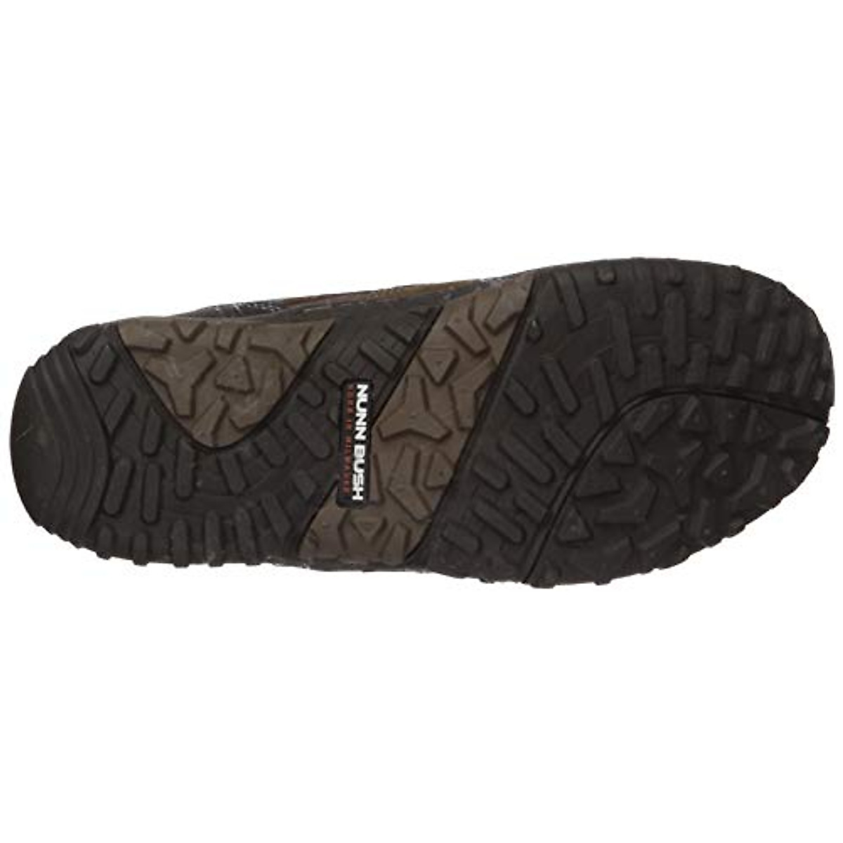 Nunn Bush Men's Quest Slip On Rugged Casual Loafer, Tan Multi, 14 Medium