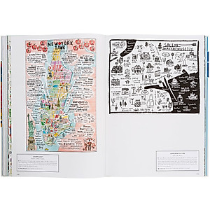 A Map of the World (updated & extended version): The World According to Illustrators and Storytellers