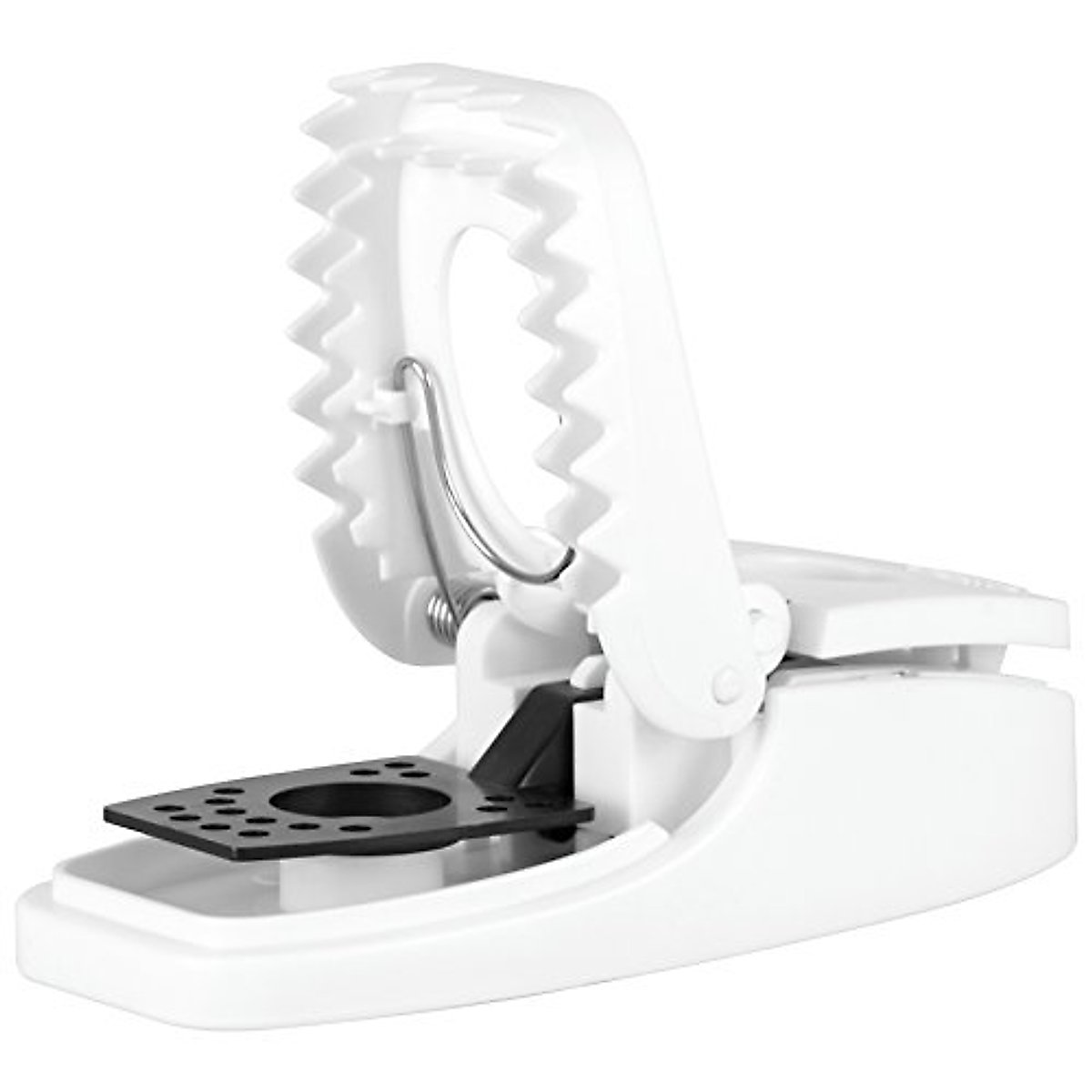 Tomcat Press 'N Set Mouse Trap, Plastic, Spring-Loaded Mouse Killer with Grab-Tab, 2 Traps