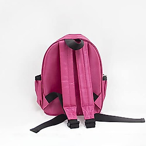 MR.R Sublimation Blanks Reversible Sequin Backpack for Girls Magic Sequin School Bag with Padded Back and Adjustable Straps,Pink,10.6x13.4 inch