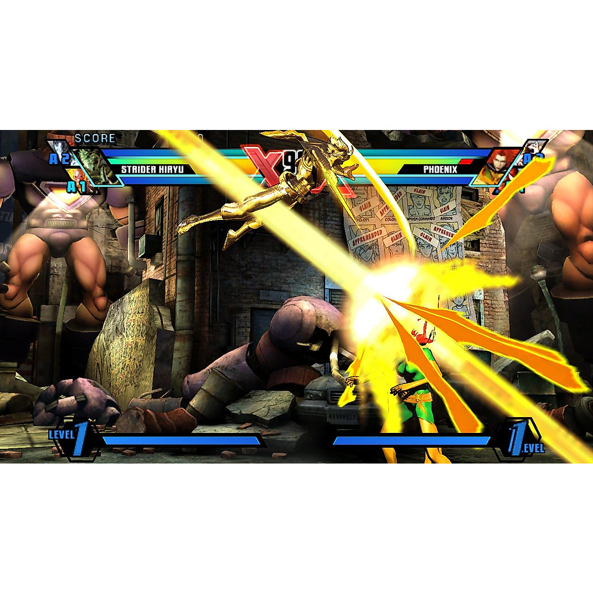 Ultimate Marvel vs Capcom 3 - PlayStation Vita