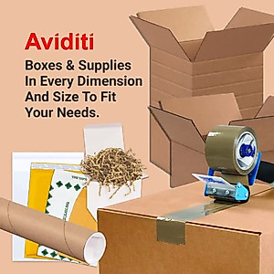Aviditi Shipping Boxes Small 12"L x 12"W x 12"H, 25-Pack | Corrugated Cardboard Box for Packing, Moving and Storage