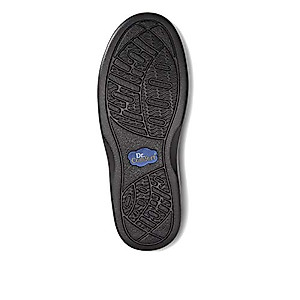 Dr. Comfort Patty Diabetic Shoes for Women-Therapeutic Shoes w/Gel Inserts & Removable Insoles, Black 8 Wide (C-D) Lace