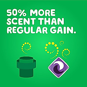 Gain Flings Moonlight Breeze Laundry Detergent Pacs Capsules, 35 Count