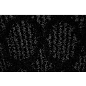 Garland Rug Sparta Area Rug, 6' x 9', Black