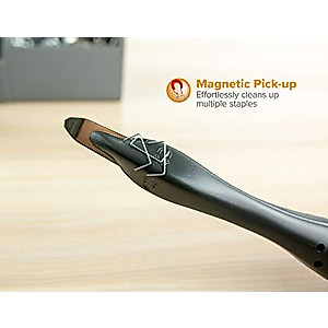 Bostitch Office Easy Staple Remover, Magnetic Tip, 3-Pack, black magnet - 3 pack (40000M-BLK-3PK)