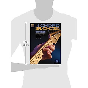 4 Chord Rock: Easy Guitar with Notes & Tab