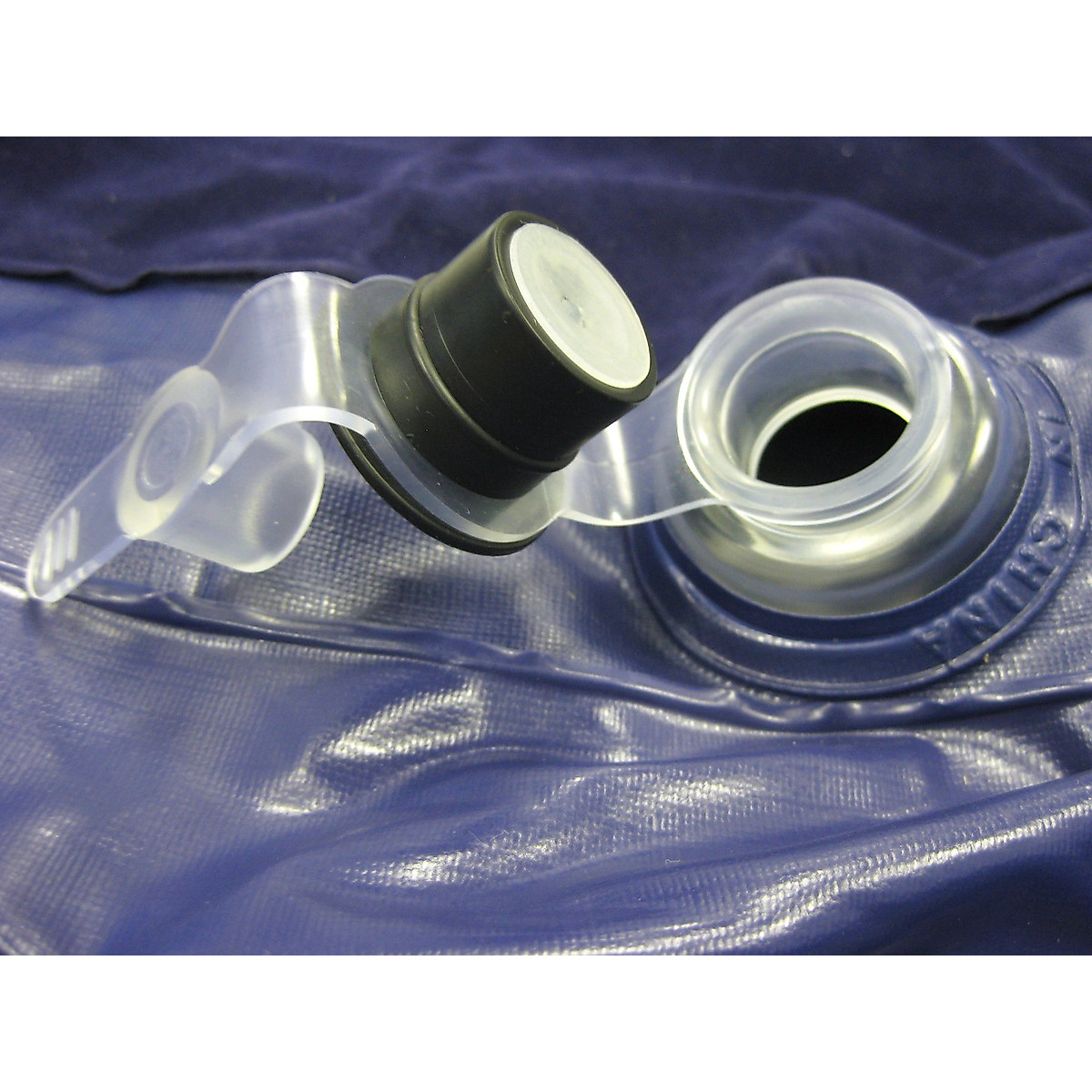 Zaltana Double Size Air Mattress with DC air Pump (Operated by D 4 Cell Battery)