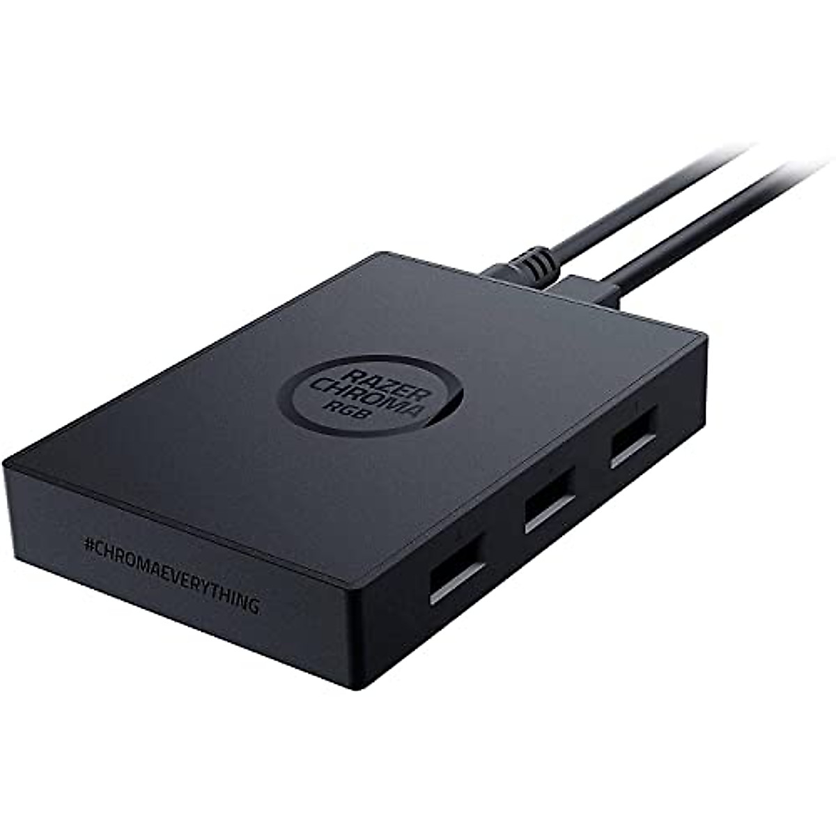 Razer Chroma Addressable RBG Controller - aRGB Hub for Advanced Lighting Customisation (Universal Compatibility, 6 Adressable RGB Headers, RGB Chroma) Black
