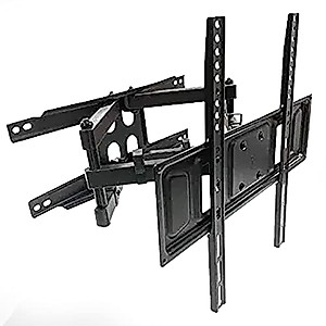 KUVAVISION True 1500 Nits 49 Inch 4K UHD HDR Full Shade Sun Readable Smart Outdoor TV with HDMI, USB, WiFi, 40W Sound Bar and Wall Mount, Black