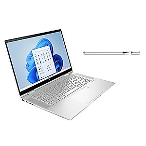 HP Envy x360 2-in-1 15.6" Touch-Screen Laptop | Intel Core i7-1255U Processor | Intel Iris Xe Graphics | 32GB DDR4 RAM | 1024GB SSD | Backlit Keyboard | Windows 11 Home | Bundled with Stylus Pen