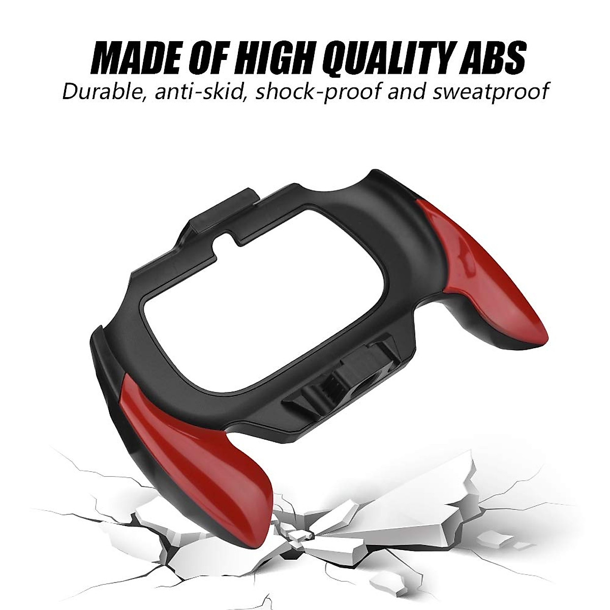 Junluck Game Handle Holder ABS Hand Grip Handle Holder Case Bracket for Sony PSV PS Vita 2000 Ergonomic, Comfortable &