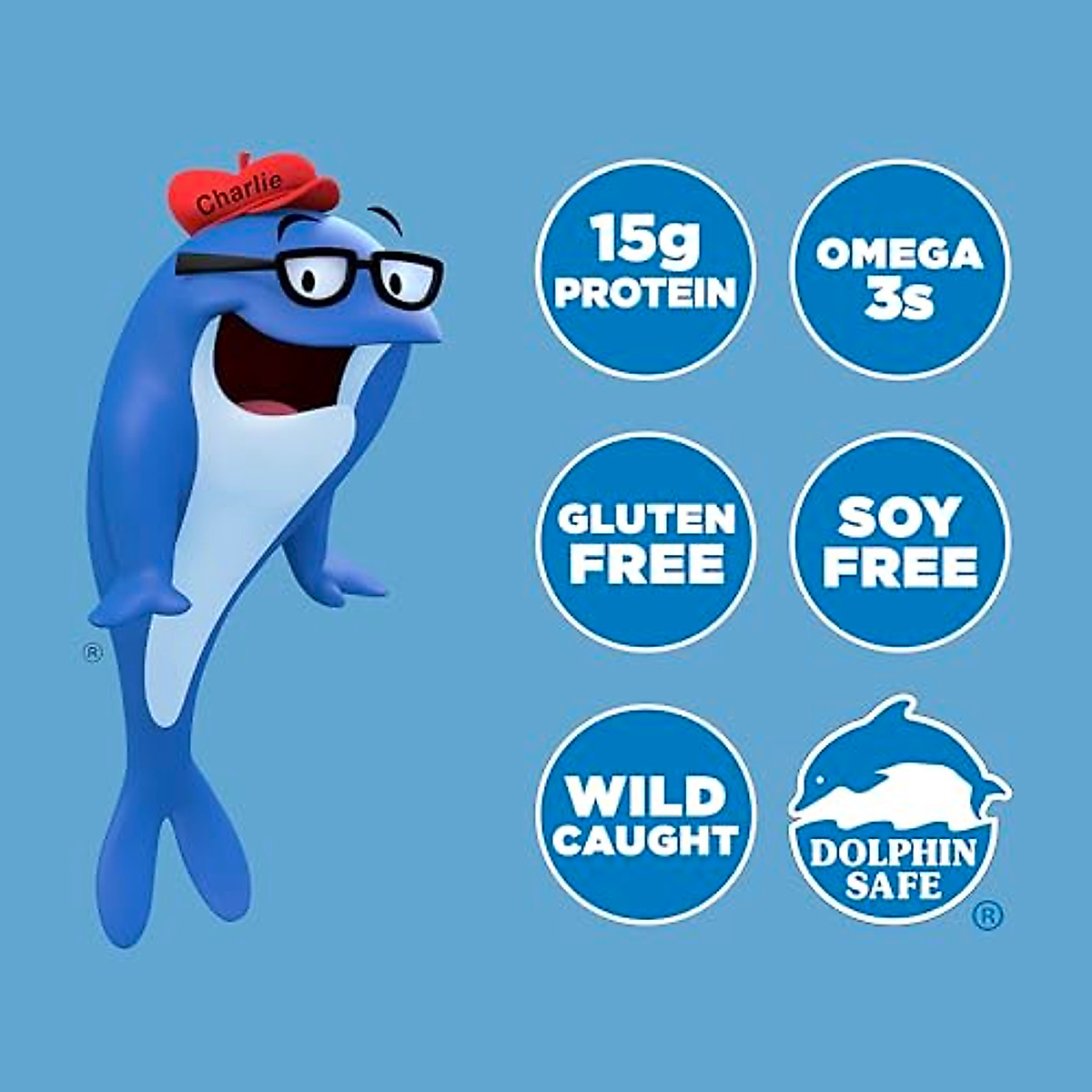 StarKist Tuna Creations Ranch, 2.6 oz pouch (Pack of 12) (Packaging May Vary)