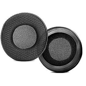 DowiTech Professional Headphone Replacement Ear Pads Cushions Headset Earpads Compatible with AKG K52 K72 K92 K240 Headphone Headset