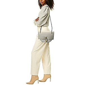 ZAC Zac Posen Belay Saddle - Mono Clear Moonlight One Size