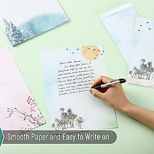 Mr. Pen- Boxed Stationary Letter Paper and Envelopes Set, 30 Stationary Papers+18 Envelopes, Stationery Sets, Stationary Set, Stationary Paper, Letter Stationery Set with Envelopes, Stationery Paper