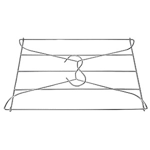 Magic Pants Hangers Stainless Steel Foldable Drying Rack,Hook Design at Both Ends,Space Saving Hangers Clothes Closet Storage Organizer for Pants Jeans Skirts Scarf Ties Towels