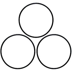 AppliaFit Trap Cover O-Ring Compatible with Pentair Sta-Rite 35505-1440 for Select Pool and Spa Pumps (3-Pack)