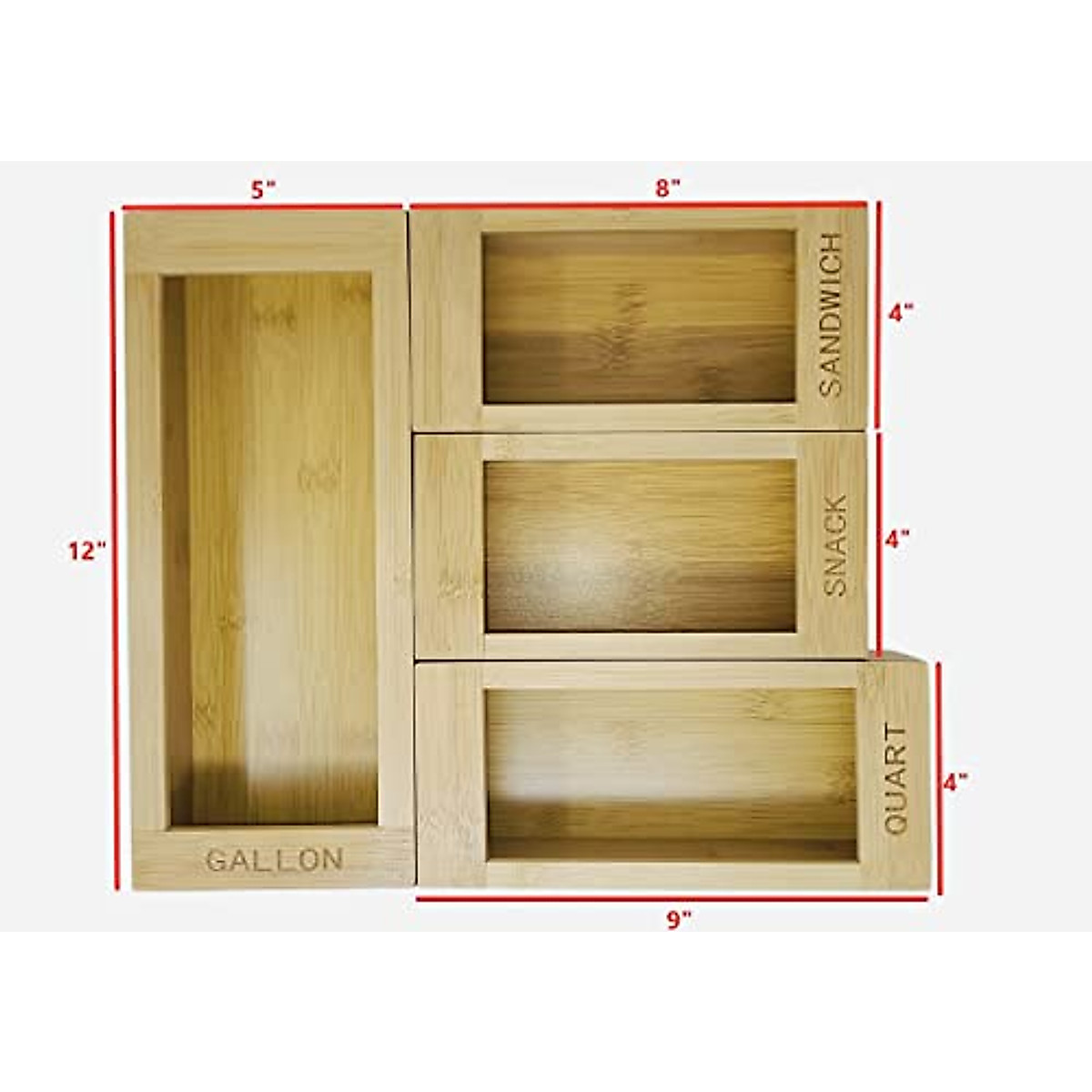 AOLDHYY YY KitchenME Bamboo Food Garden Sculpture Outdoor Decoration