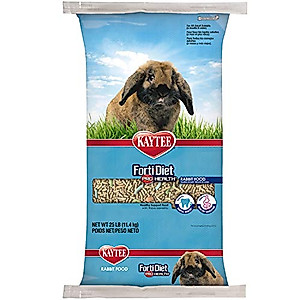 Kaytee Forti-Diet Pro Health Adult Rabbit Food 25lb
