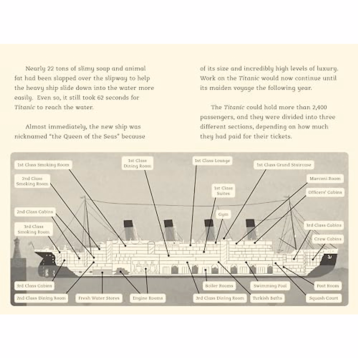 Tragedy at Sea: The Sinking of the Titanic (Everyone Can Be a Reader (Nonfiction))
