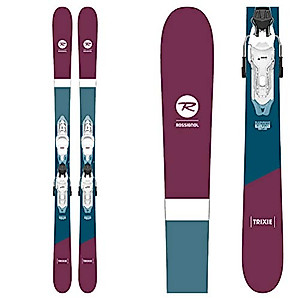 Rossignol Trixie + Xpress W 10 GW B83 Skis, Women, Multicoloured, 148 cm