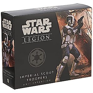 Star Wars: Legion Scout Troopers UNIT EXPANSION - Imperial Special Forces Unleashed! Tabletop Miniatures Strategy Game for Kids & Adults, Ages 14+, 2 Players, 3 Hr Playtime, Made by Atomic Mass Games
