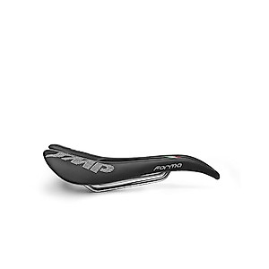 SMP 8032568521743 Unisex Adult Racing Bicycle Saddle, Black, M