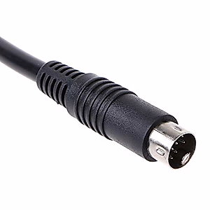 1.8m 9-Pin Audio Video to RCA AV Cable Connection Cord for Sega 2/3