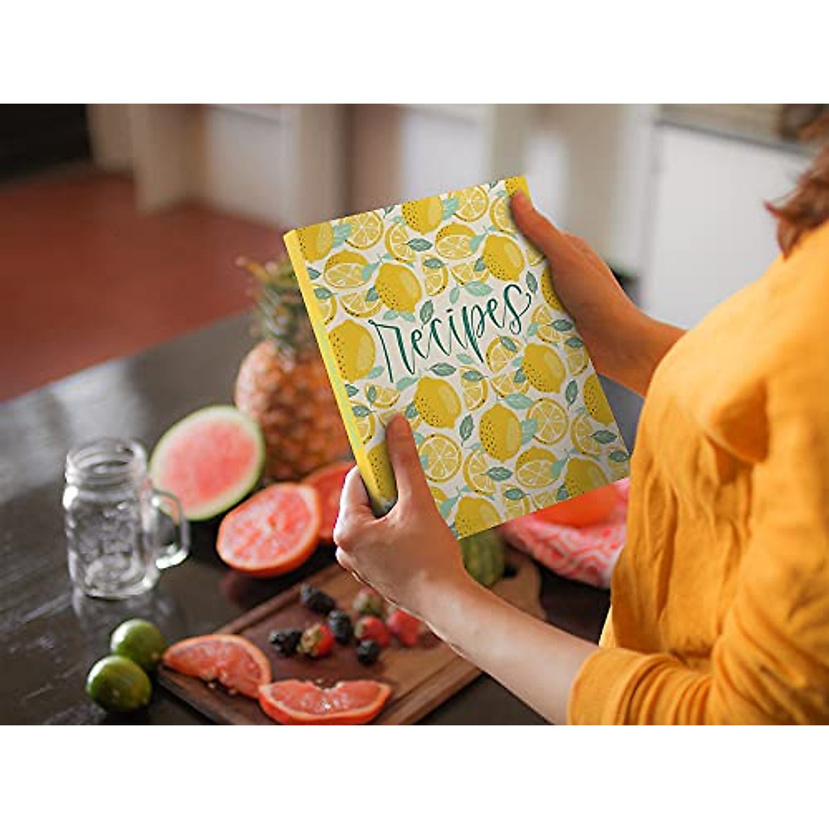 Recipe Book: A Blank Create Your Own Cookbook