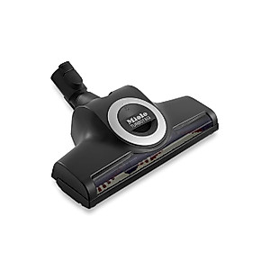 Miele TurboTeQ Turbo Brush STB 305-3, Attachable Floorhead for Effortless Vacuuming of Low-Medium Pile Carpet Black 28cm x 28cm