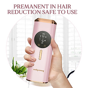 Advanced IPL Laser Hair Removal Device Permanent | Women Men Tailored Home Use Hair Remover Machine Fastest SAPPHIRE Cooling System for Safe Efficient Face Body Hairless Results, Unlimited Flashes