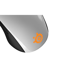 SteelSeries Rival 100, Optical Gaming Mouse - White