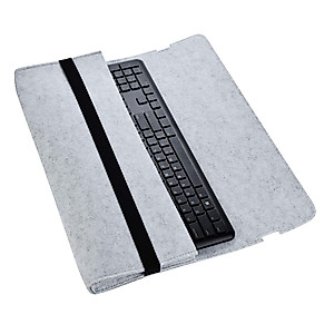 WESAPPINC Keyboard Case for Mechanical Keyboards - Travel Bag for IKBC87, GANSS87, Darwin 87, FILCO87, Amilo 87