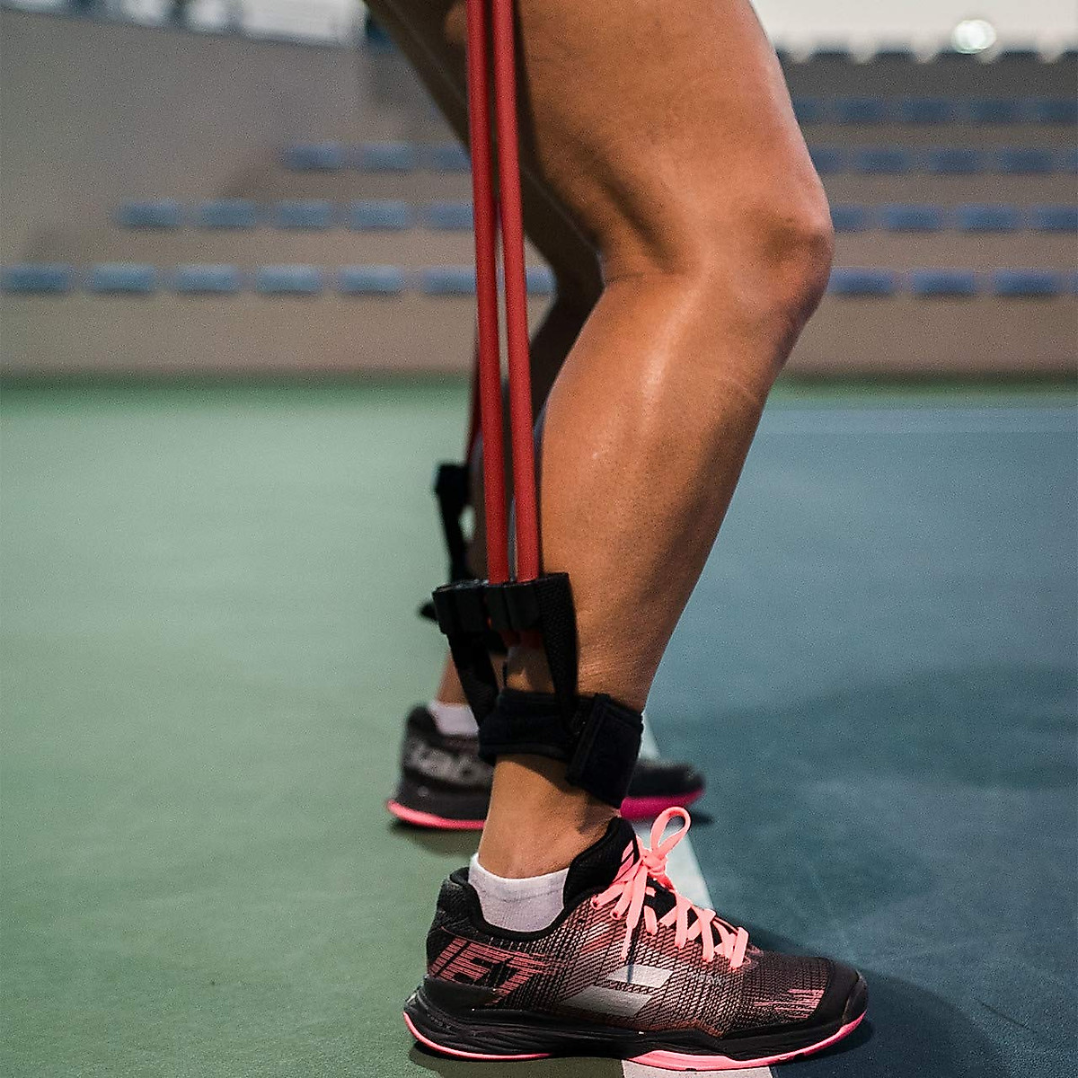 OnCourt OffCourt Flex Trainer – Improved Balance and Movement / 3 Different Resistance Levels