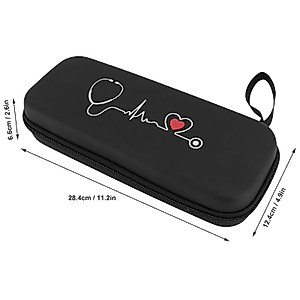 Stethoscope Case for Littmann Classic III, Cardiology III, Lightweight II S.E, CORE Digital, Classic II S.E, Master Cardiology, for MDF MD One