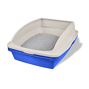 Van Ness Pets Large Sifting Cat Litter Box with Frame, High Sided, CP5