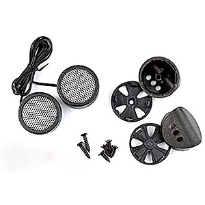 Audiopipe 2 Pack 500w High Frequency Car Truck Stereo Super Tweeters Built-in Crossover XTC-3300